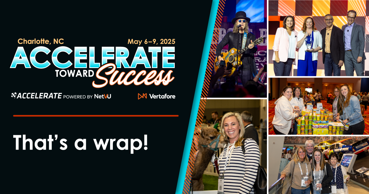 Accelerate 2025 wraps after four days of innovation, inspiration and unmatched community | Vertafore